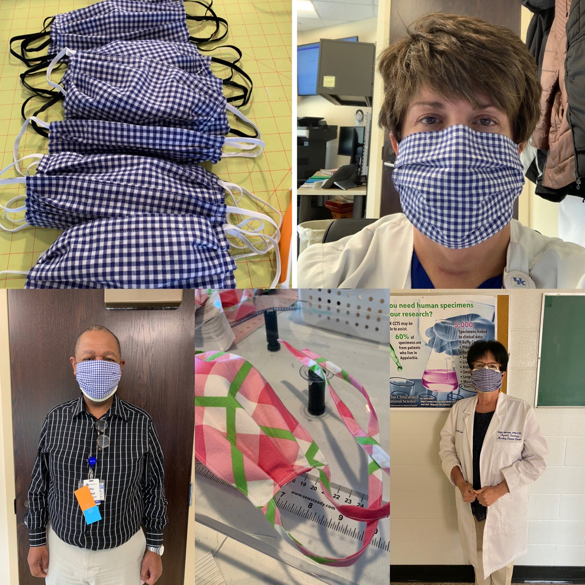 Personal Face Masks are Available – Tidy Diners